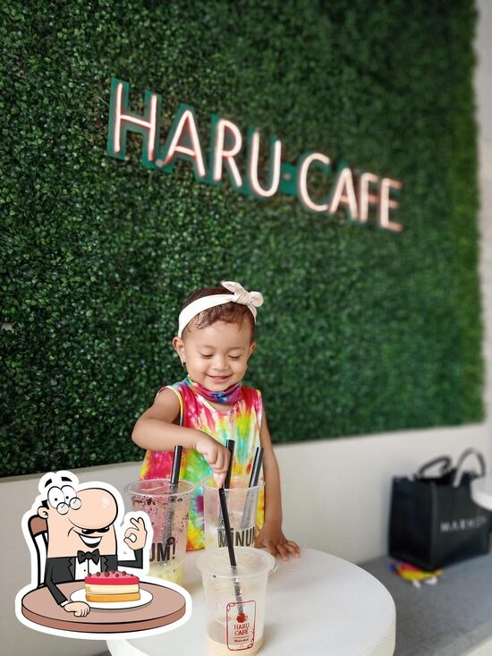 Menu at Haru Cafe, Kudus