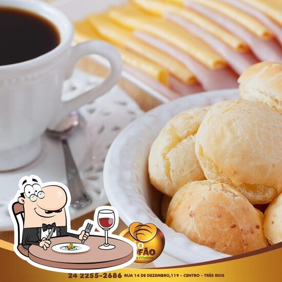 Padaria Pão Fofão, Três Rios - Restaurant reviews