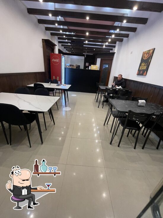 Pizza hallall borova, Golem - Menu du restaurant, prix et avis