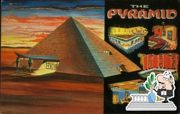 Menu at Pyramid of The Nile restaurant, Juneau