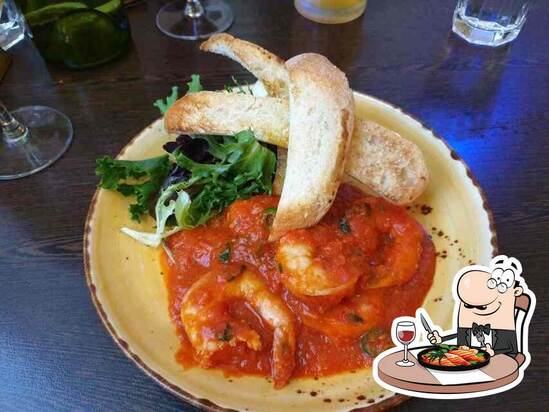 Sandros Cafe and Restaurant Bar in Berwick - Restaurant menu and reviews