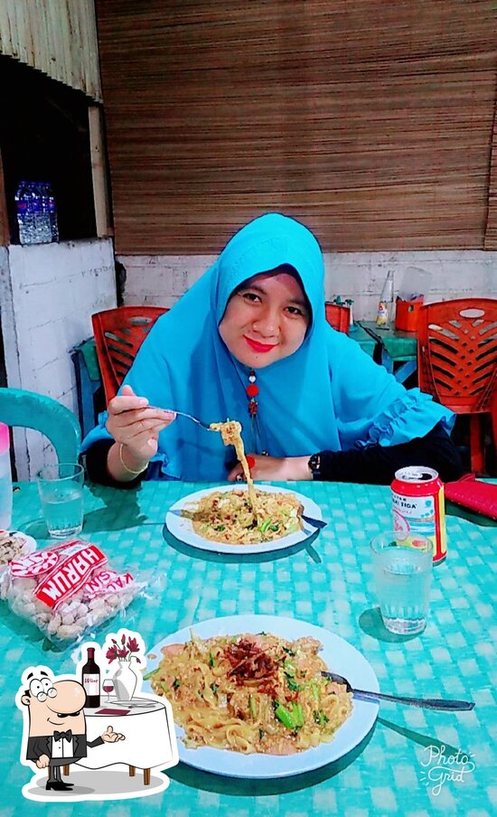 Menu at Seblak bandung restaurant, Metro