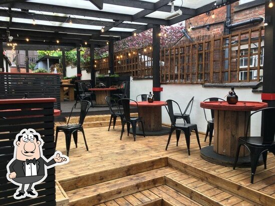 Ye Olde White Lion, Congleton - Restaurant menu, prices and reviews