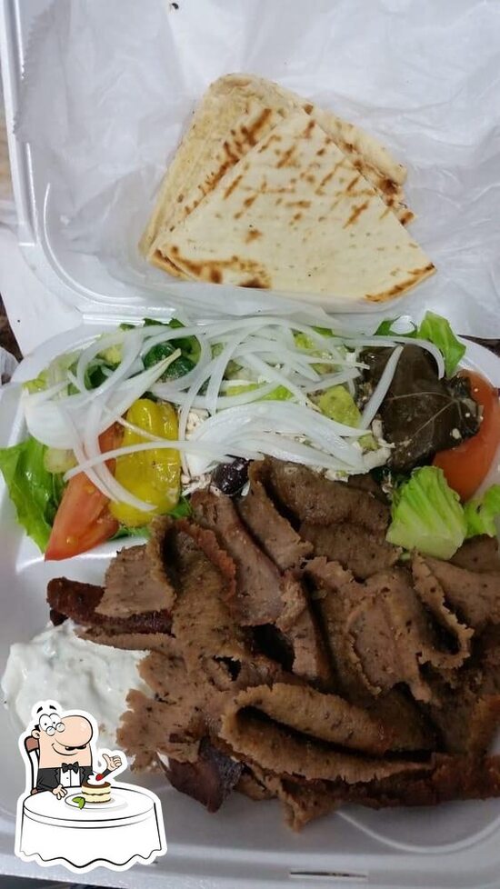 Kristof's Big Foot Subs & Gyros, Fort Lauderdale - Restaurant menu ...