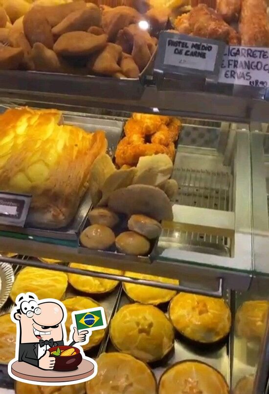 Menu at Bakery bread delight, Curitiba