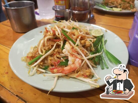 Menu at Arnold, Thailand