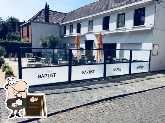 Menu at Baptist, Ghent