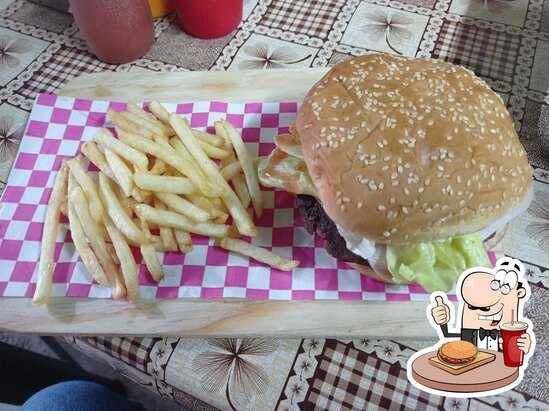 Burgers Mua restaurant, Mexico - Restaurant reviews