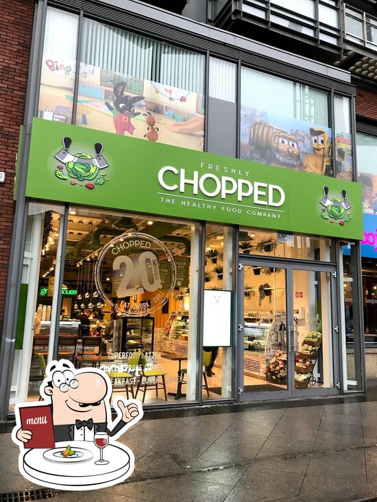 Chopped 2.0 Smithfield, Unit 18, Block C, Smithfield in Dublin ...