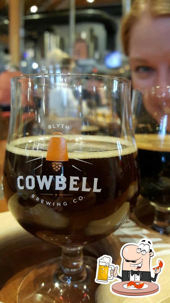 Cowbell Brewing Co., 40035 Blyth Rd in Blyth - Restaurant reviews