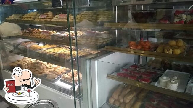 Menu at KR Bakes, Coimbatore, opposite BSNL Exchange