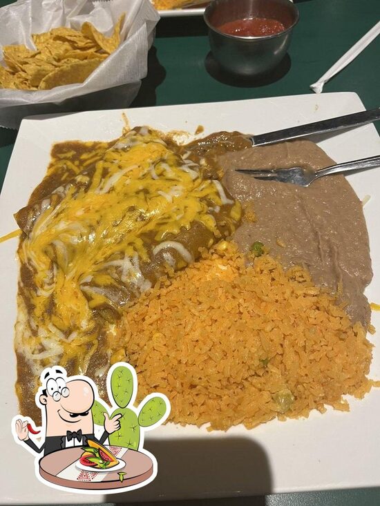 Menu at Mariachi Mexican Bar and Grill, Terrell