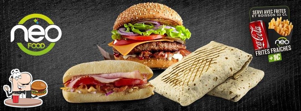 Neo Fast Food, Garges-lès-Gonesse - Menu du restaurant et commentaires