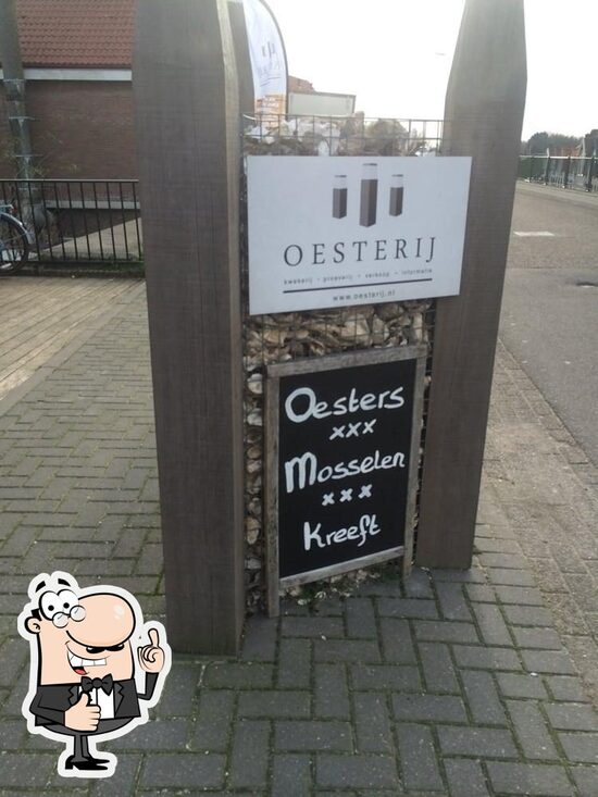 Menu at Oesterij, Yerseke