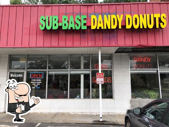 Carta del restaurante Sub-base / Dandy Donuts, Atlanta