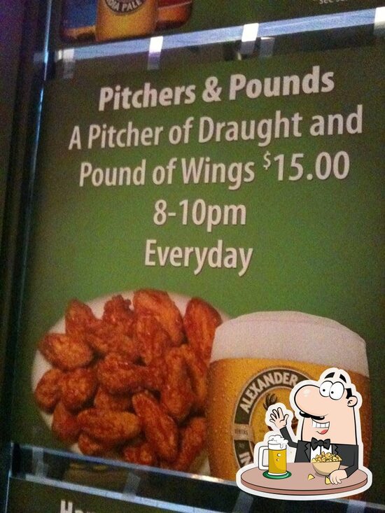 Menu at Midtown-Boomers Tavern & Lounge pub & bar, Halifax, Grafton St