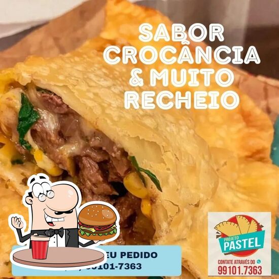Projeto Pastel, Santa Maria - Menu do restaurante, preços e opiniões