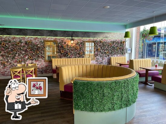The Garden in Workington - Restaurant menu and reviews