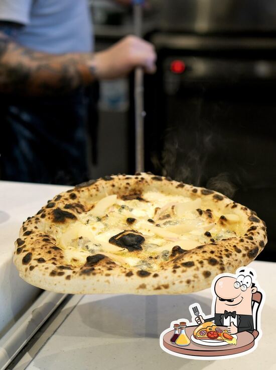 Menu at Matto Pizza restaurant, Edinburgh, 370 Morningside Rd