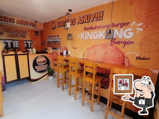 Menu at Burgers Ahuy Muntinlupa restaurant, Muntinlupa