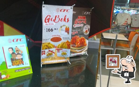 California Fried Chicken restaurant, Jember - Restaurant reviews