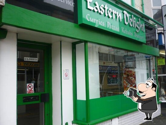 Menu at Eastern Delight fast food, Rhyl