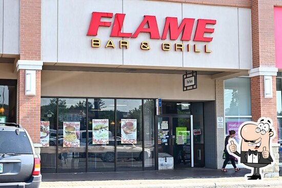 Flame Bar & Grill, 1387 Lawrence Ave W in Toronto - Restaurant menu and ...