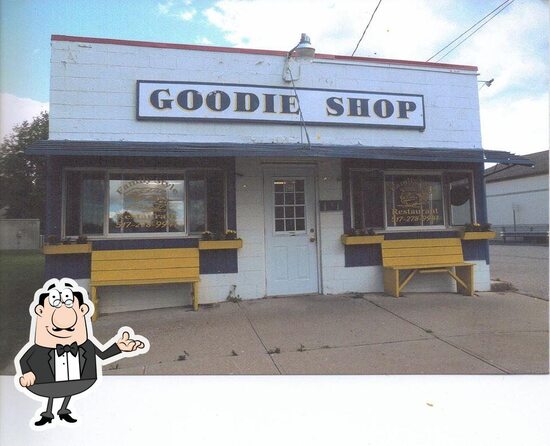 Menu at Goodie Shop restaurant, Coldwater