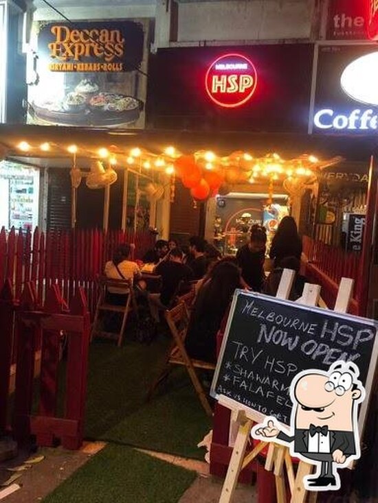 MELBOURNE HSP, Mumbai - Restaurant menu, prices and reviews