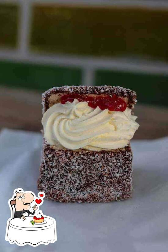 Menu at Red Poppy Bakery, Hughesdale