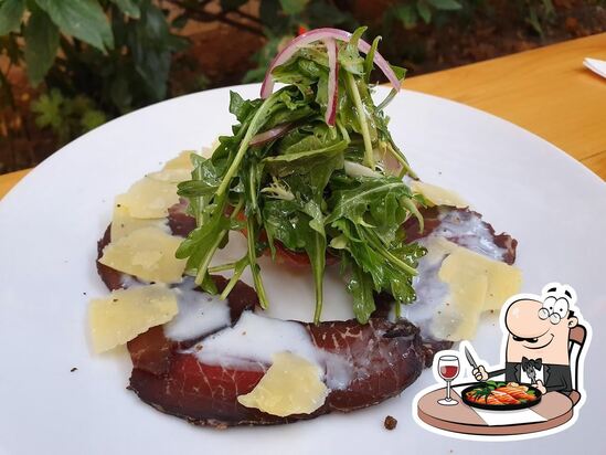 Menu at Salt Dish restaurant, Geraldton