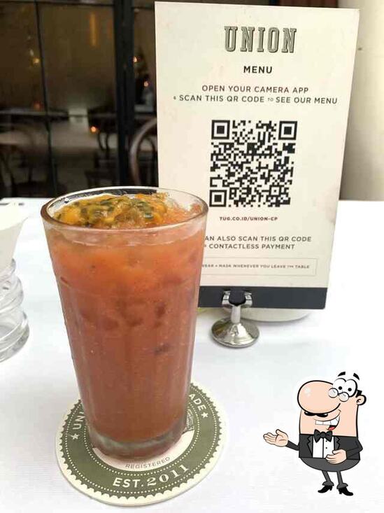 Menu at UNION Central Park restaurant, West Jakarta, Central Park
