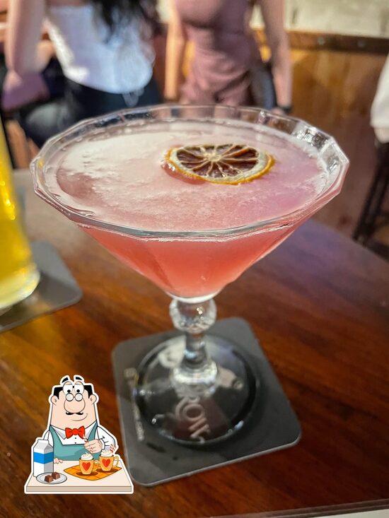Menu at The Burrow Cabarita Beach, Bogangar