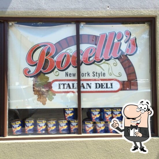 Bocelli's New York Style Italian Deli, Jersey City - Restaurant menu ...