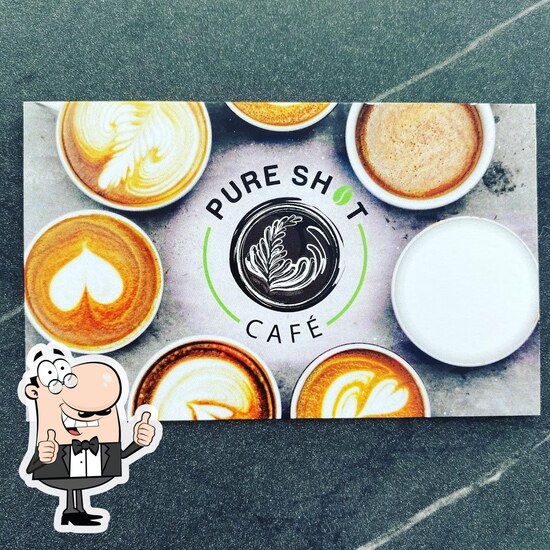 Menu at Pure Shot Cafe, Brendale