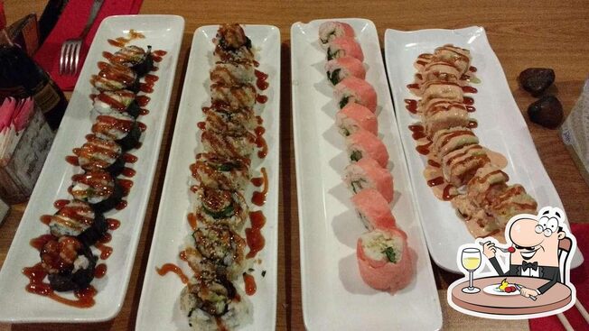 Menu at Sushi Village restaurant, Springfield, W Republic Rd