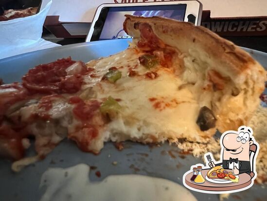 Carta de pizzería Chicago Guys Pizza Co., Las Vegas
