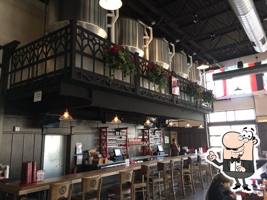 Menu at Cedar Springs Brewing Company pub & bar, Cedar Springs