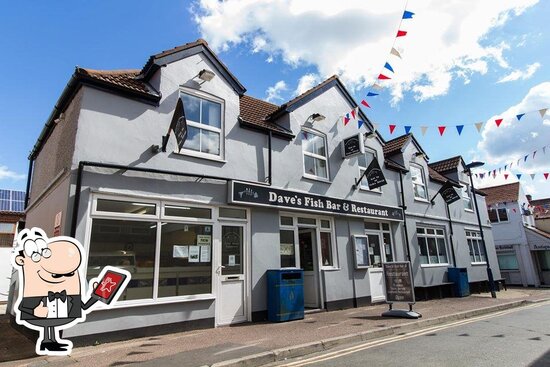 Menu at Dave's Fish Bar, Sheringham