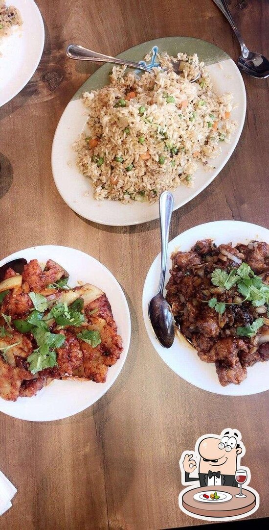 Menu at Dragon Wok | Indian-Style Chinese Cuisine restaurant, Surrey