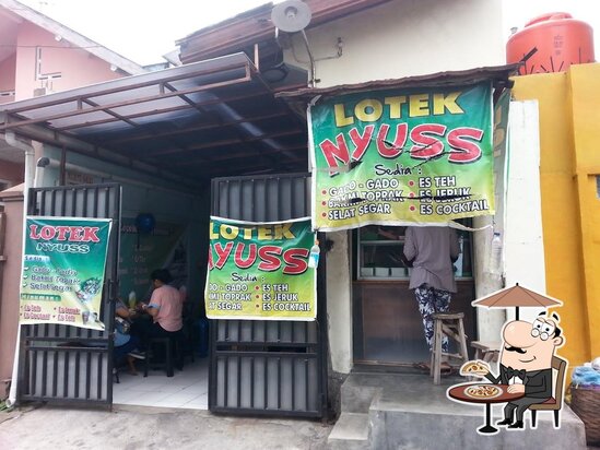 Menu at Lotek Nyuss... restaurant, Surakarta