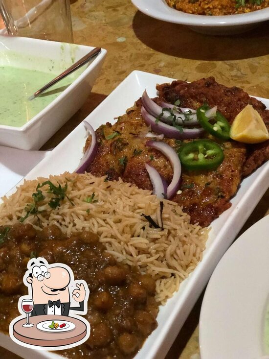 Menu at Mehran Restaurant, Sterling