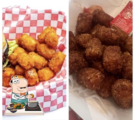 Menu at Vegan Junk Food DMV restaurant, Riverdale Park