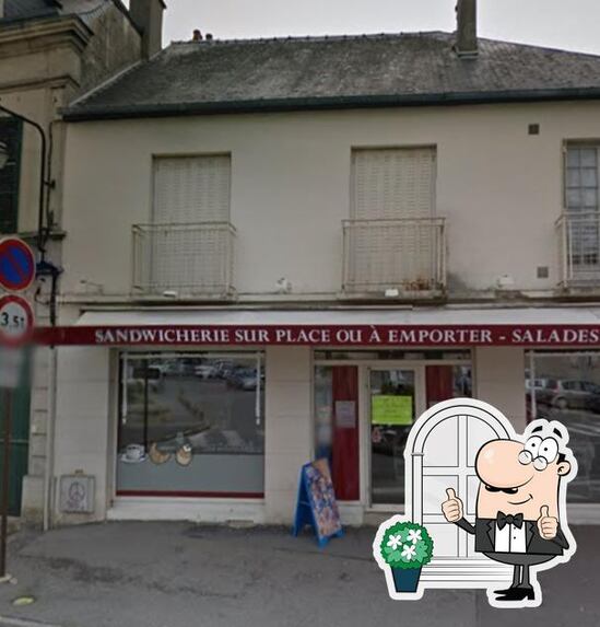 Menu au Le Brunch fast food, Laon