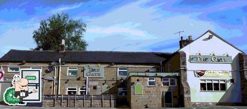 Menu at The Gate pub & bar, Matlock