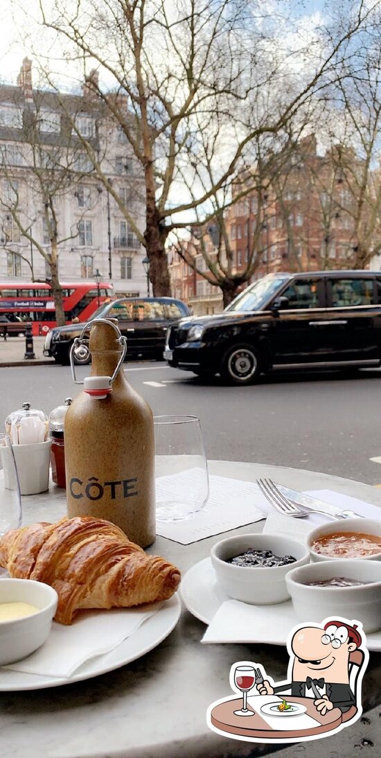Côte Sloane Square, 7-12 Sloane Square in London - Restaurant menu and ...