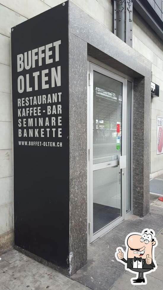 Speisekarte von Bahnhofbuffet Olten, Olten