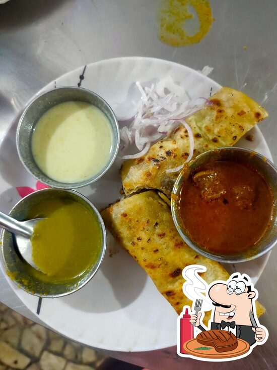 Menu at Baba Fast Food, Kanpur, F8C8+8W7
