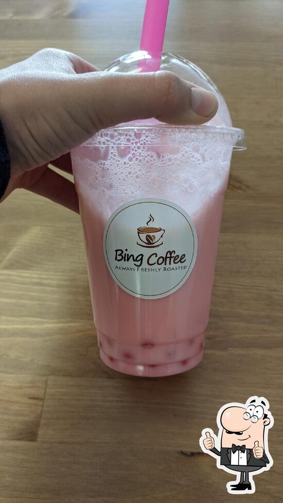 Menu at Bing coffee, Raymore