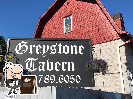 Menu at Greystone Tavern pub & bar, Jackson